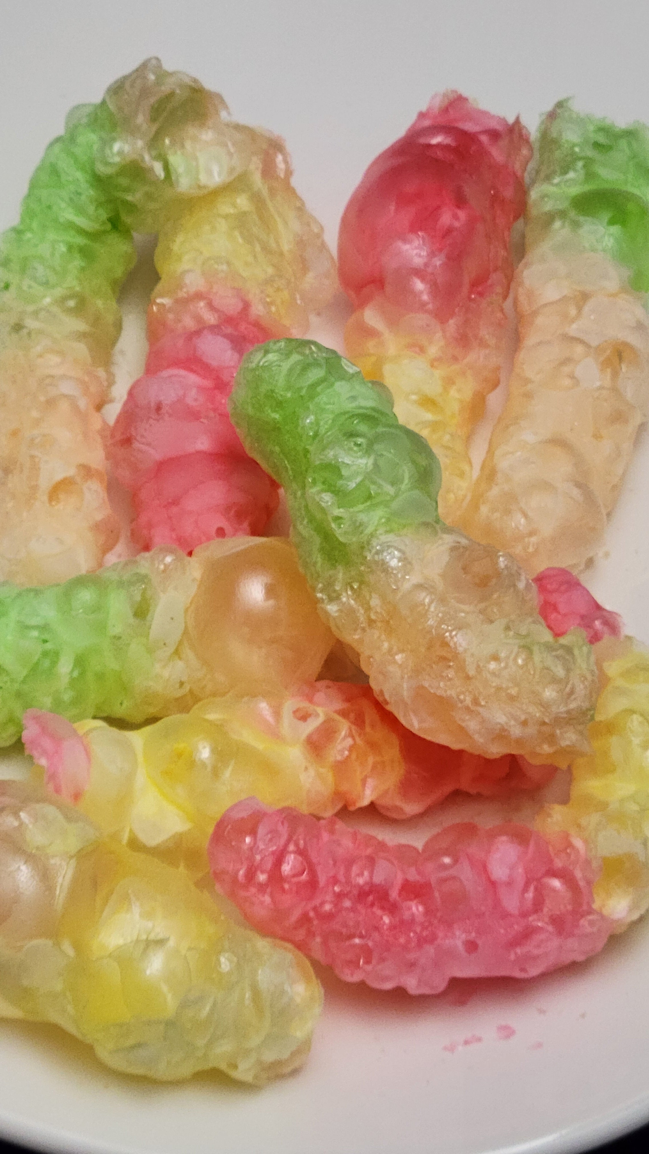 Freeze Dried Gummy Worms BINGCO